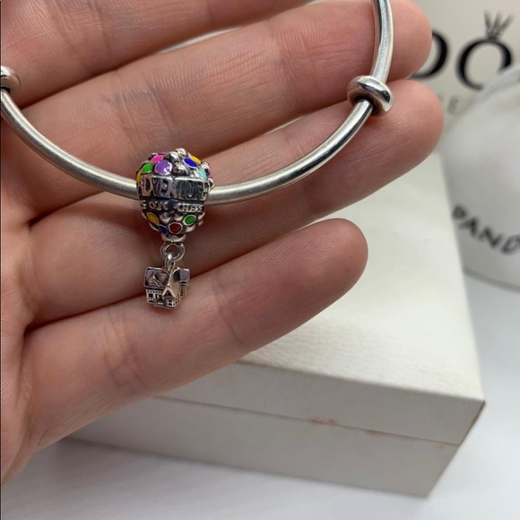 Pandora | Jewelry | Pandora Disney Pixars Up House Balloons Charm ...